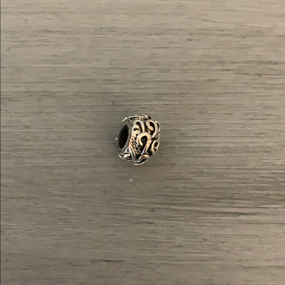 Jewelry | Pandora Squiggle Charm | Poshmark
